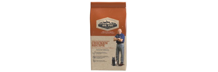 Dr. Pol High Protein Grain-Free Chicken Recipe for Cats and Growing ...